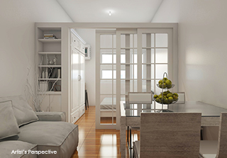 Philippine Estates - Studio Type Unit